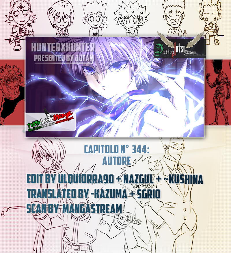 Ch.344 | Hunter x Hunter | TAM